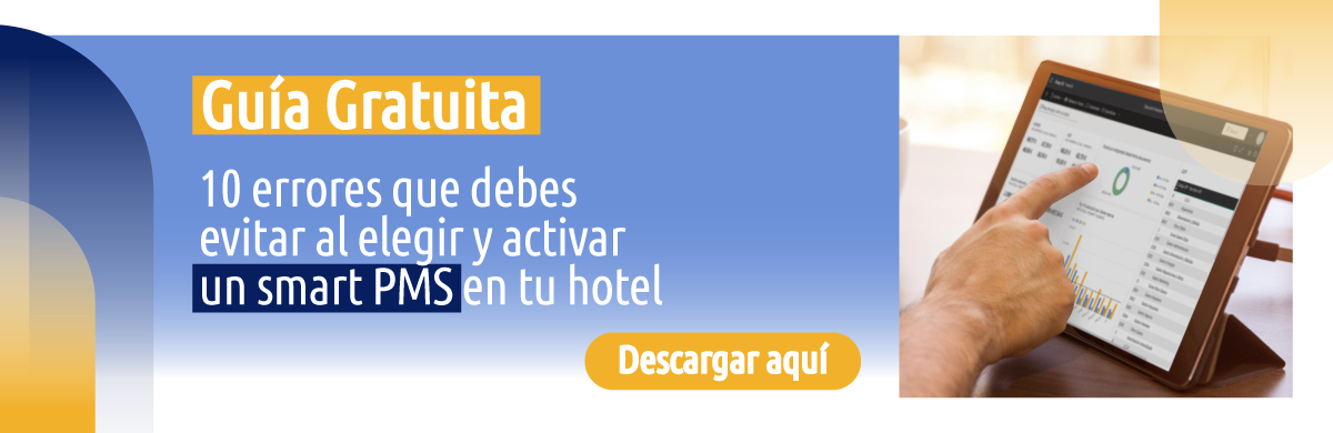 Activar un smart PMS en tu hotel
